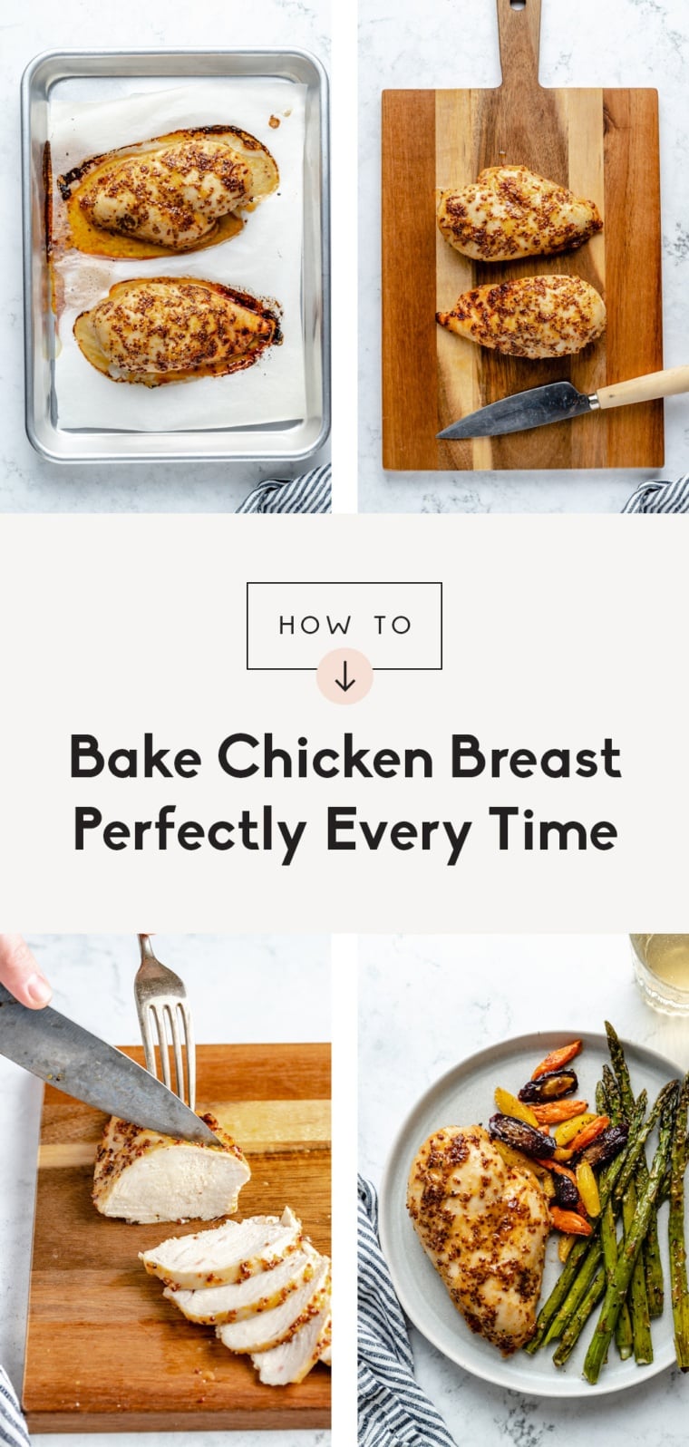Oven Baked Chicken Breast - Juicy and Ready to Serve in 30 Min ...