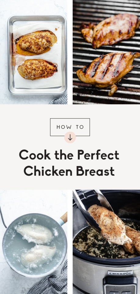 How to Cook Perfect Chicken Breast (4 methods!) | Ambitious Kitchen