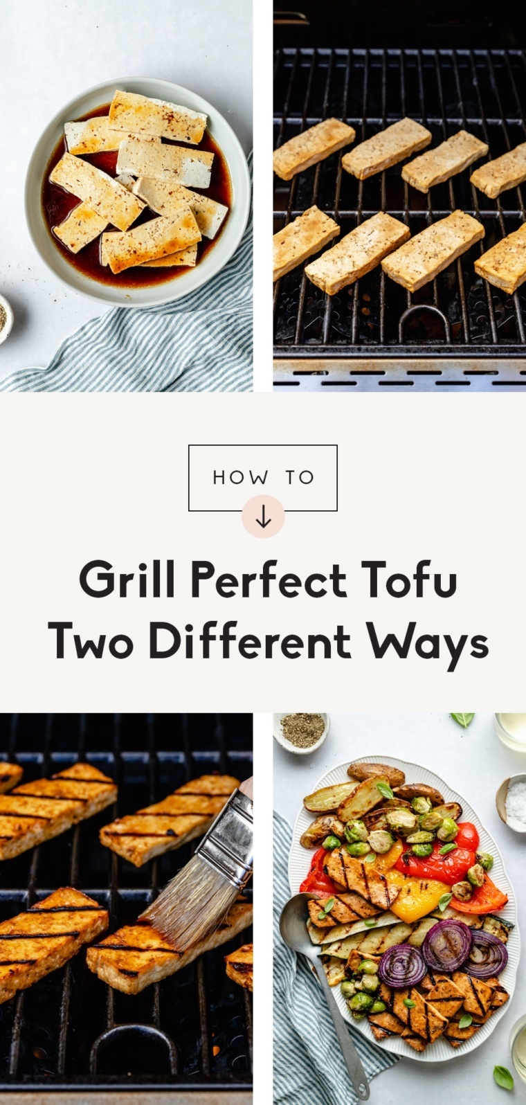 How to Grill Tofu (2 different ways!) | Ambitious Kitchen