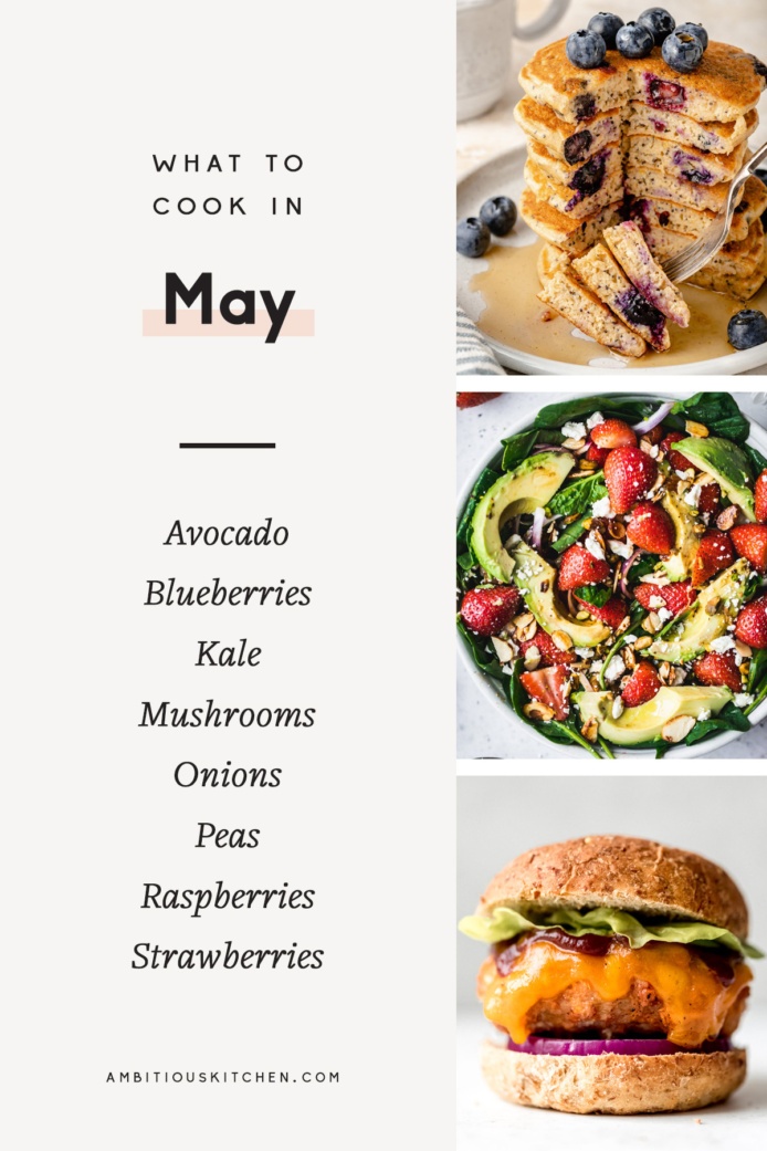 31 Delicious, Seasonal Recipes to Cook in May | Ambitious Kitchen
