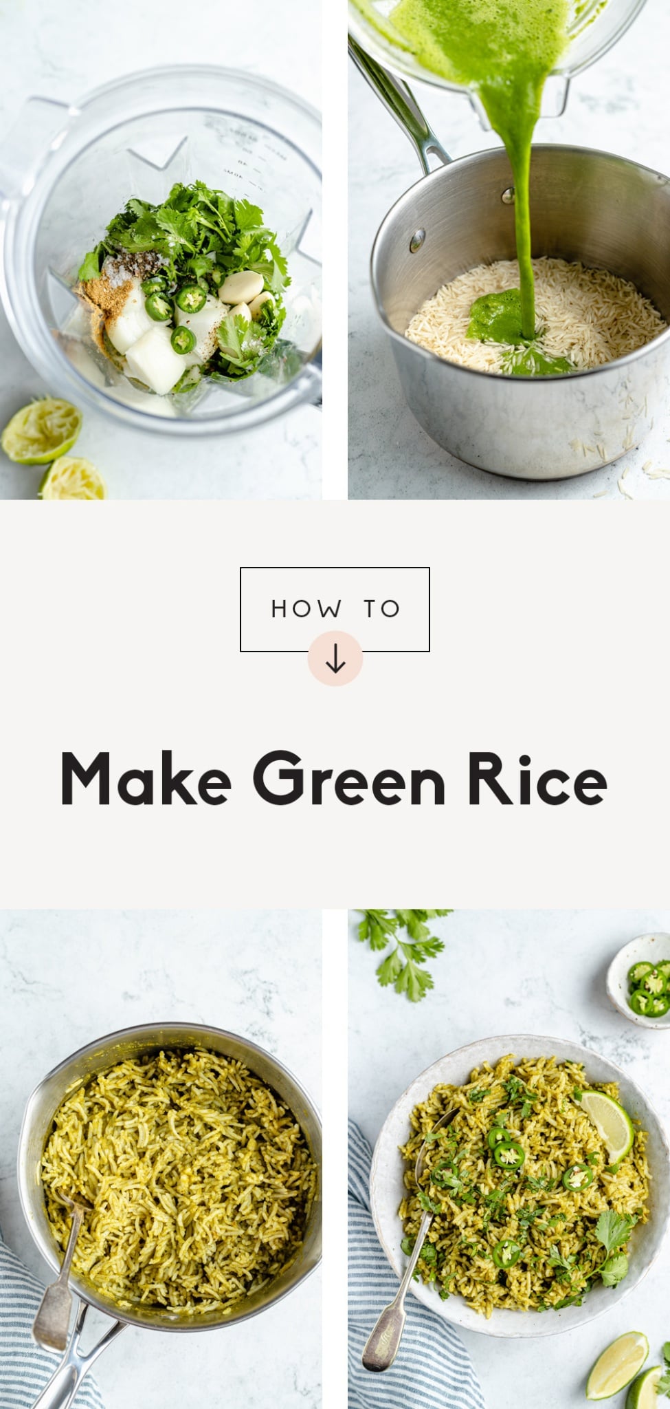 How to Make Green Rice | Ambitious Kitchen