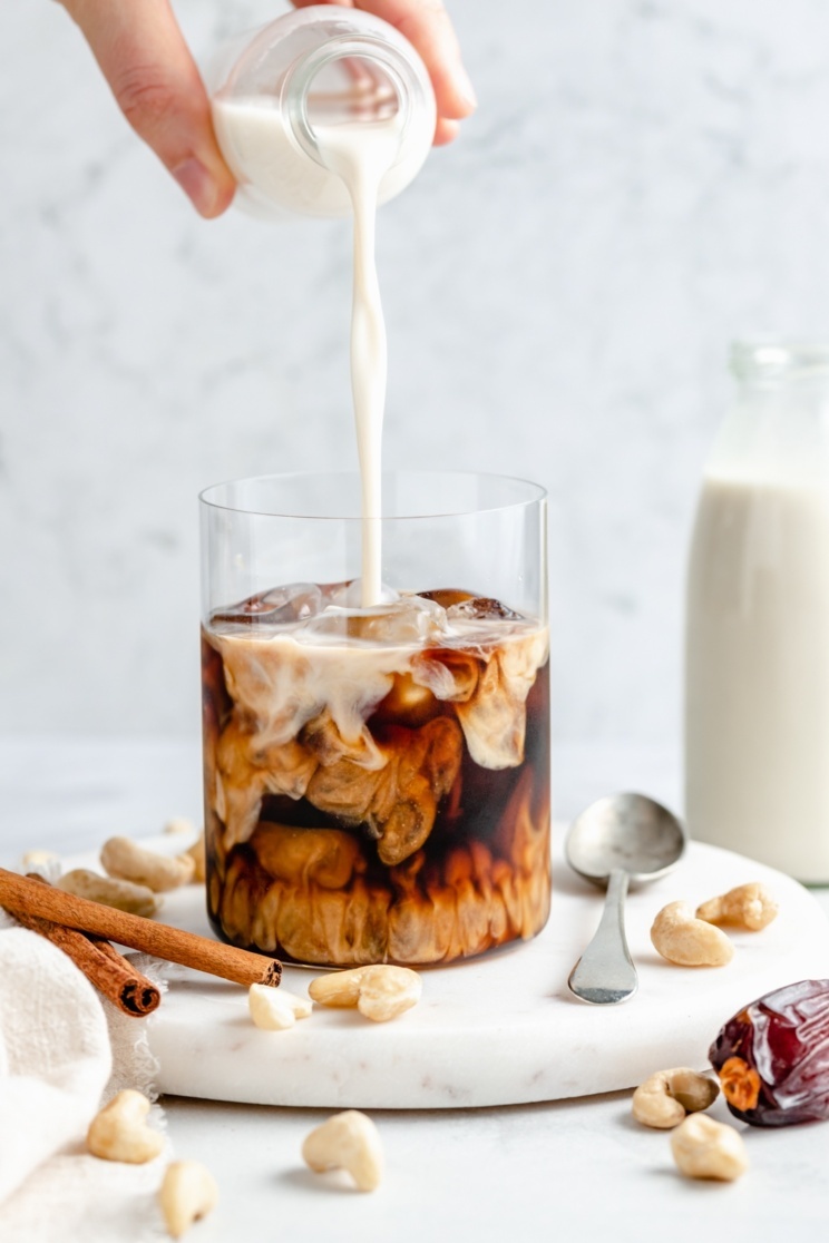 How to Make Homemade Nut Milk (4 different ways!) | Ambitious Kitchen