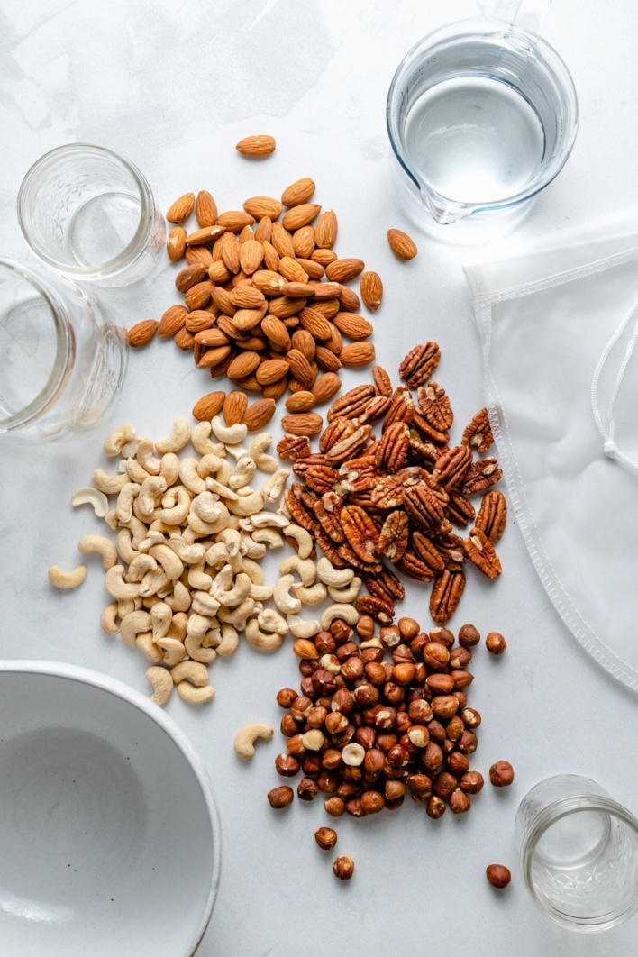How to Make Homemade Nut Milk (4 different ways!) | Ambitious Kitchen