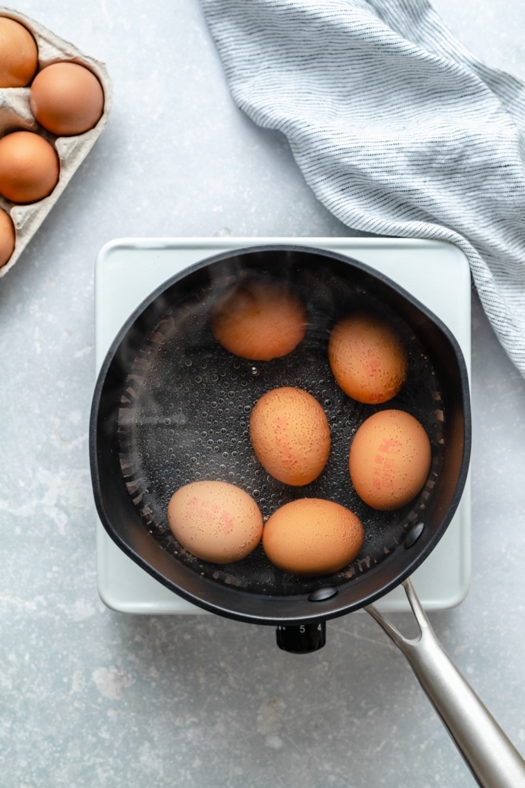 How to Make Hard Boiled Eggs Perfectly Every Time | Ambitious Kitchen
