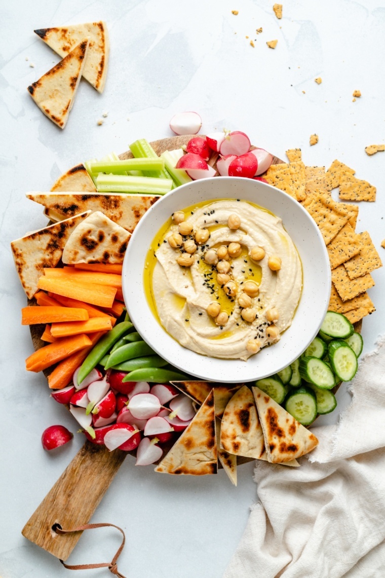 How to Make Hummus (+5 flavor variations) | Ambitious Kitchen