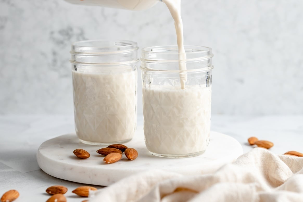 The Best Homemade Almond Milk | Ambitious Kitchen