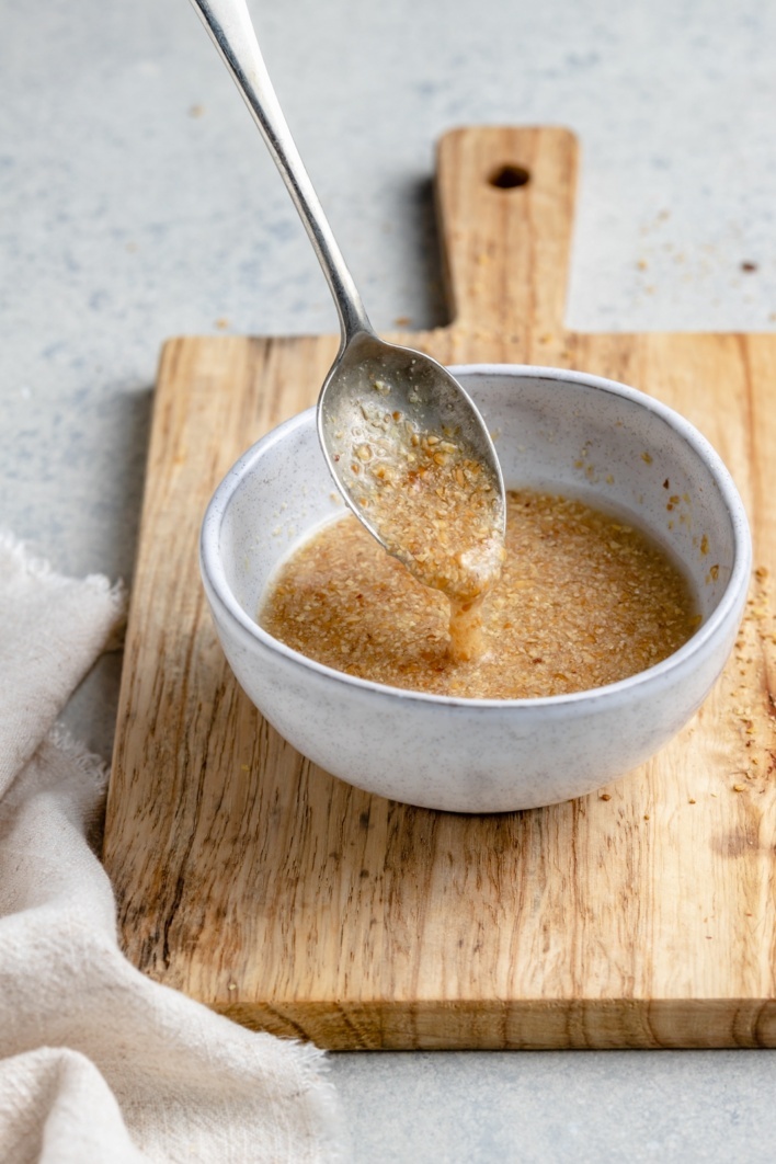 How to Make a Flax Egg (plus recipes using it!) | Ambitious Kitchen