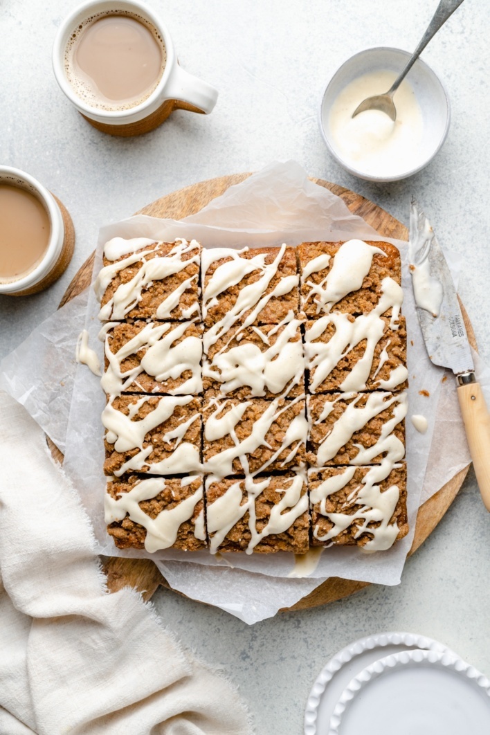 Brown Butter Apple Coffee Cake | Ambitious Kitchen