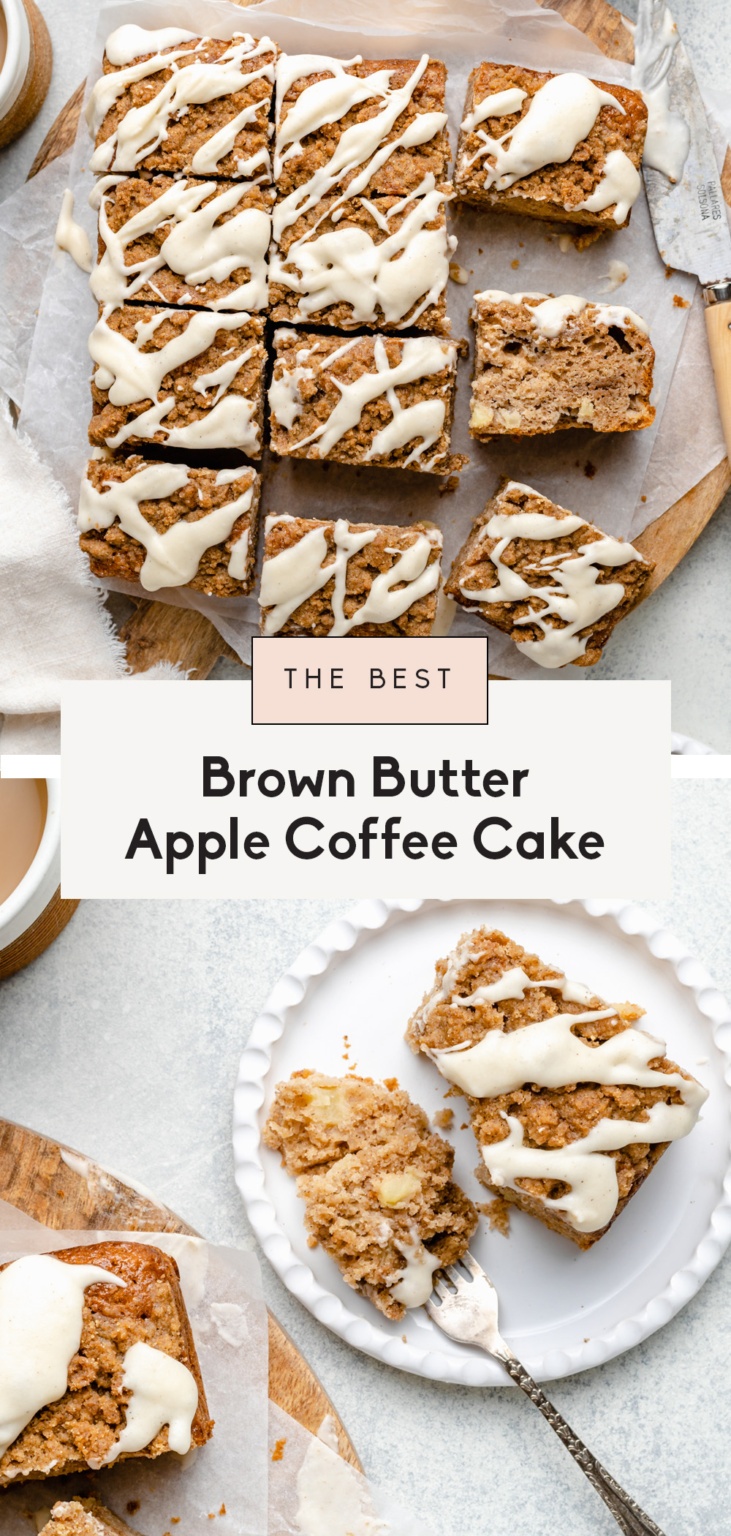 Brown Butter Apple Coffee Cake | Ambitious Kitchen