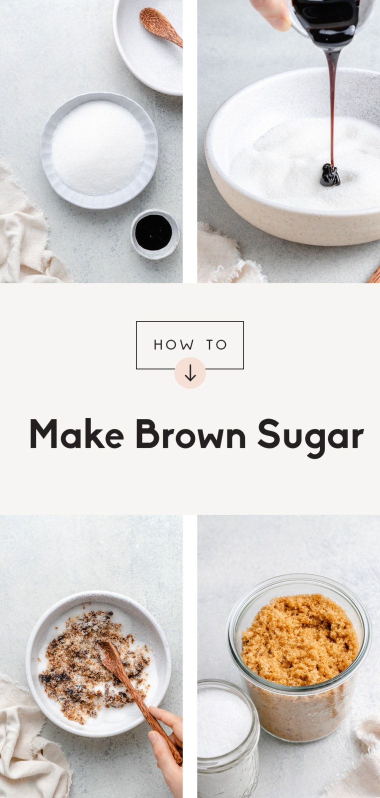 How to Make Brown Sugar | Ambitious Kitchen