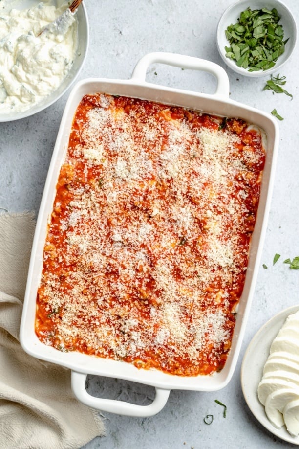 The Best Healthy Turkey Lasagna You'll Ever Eat | Ambitious Kitchen