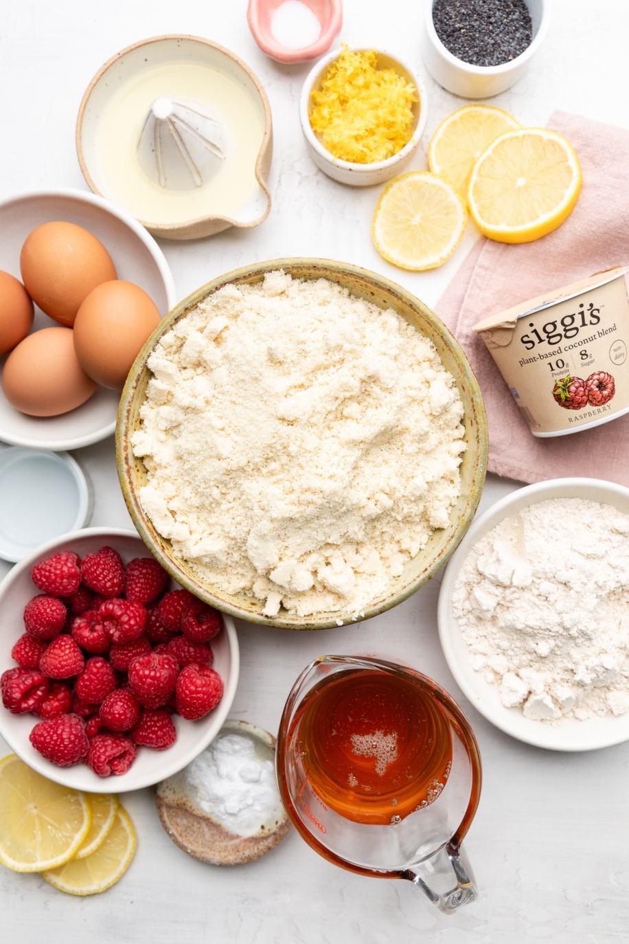 Almond Lemon Raspberry Cake | Ambitious Kitchen