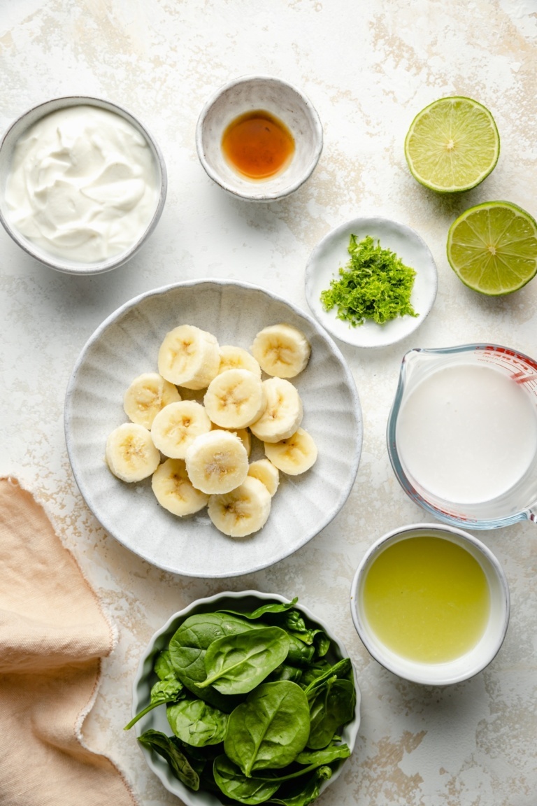 Coconut Key Lime Pie Smoothie | Ambitious Kitchen