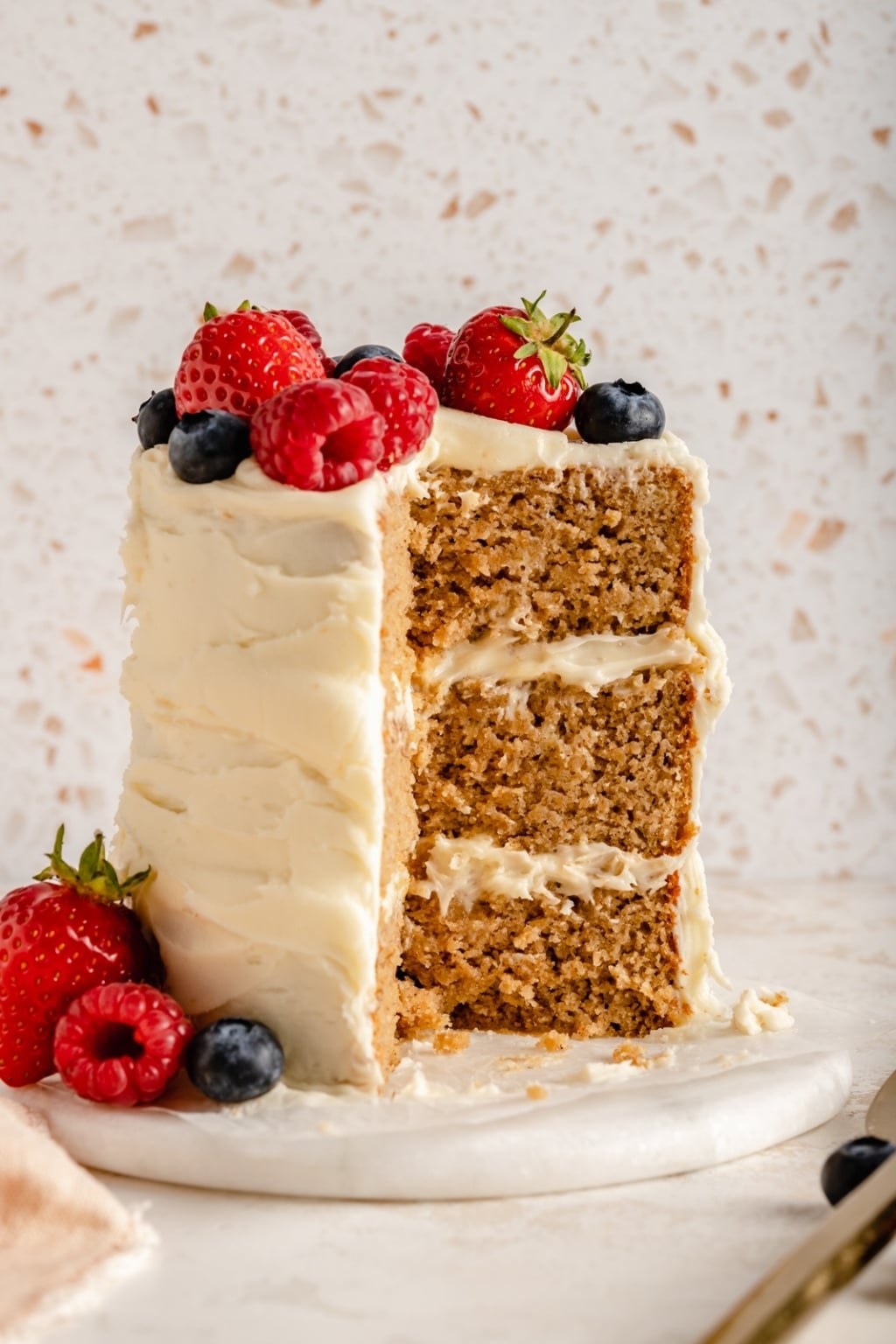 Baby's First Healthy Smash Cake | Ambitious Kitchen