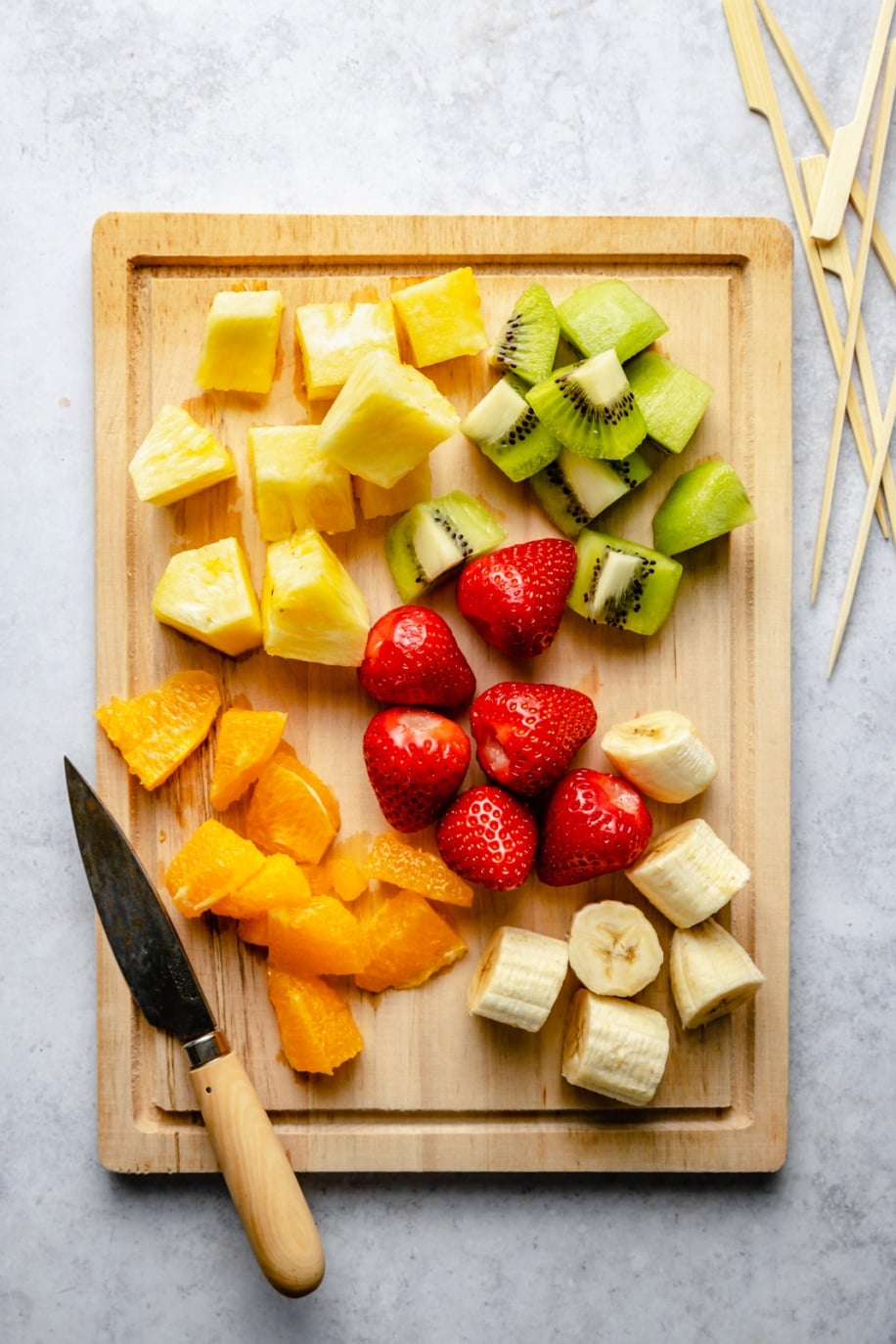 Rainbow Fruit Skewers | Formidable Kitchen – EINFACHBACKEN.vip