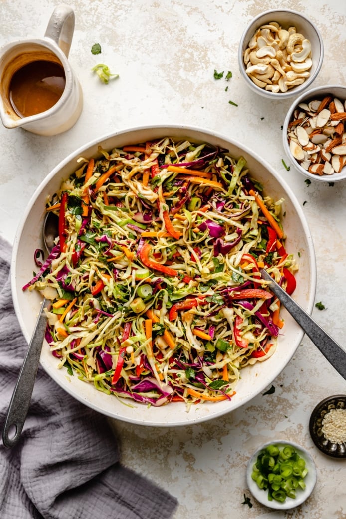 Incredible Sesame Chicken Salad | Ambitious Kitchen