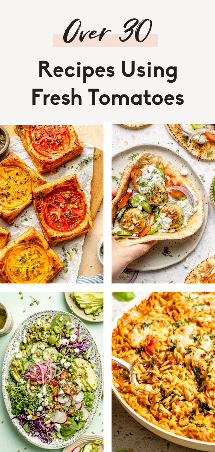 The Best Fresh Tomato Recipes | Ambitious Kitchen