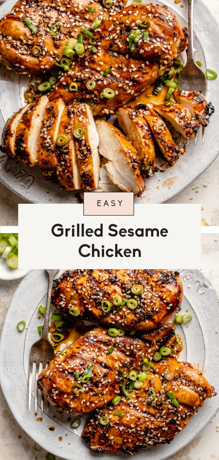 Grilled Sesame Chicken | Ambitious Kitchen