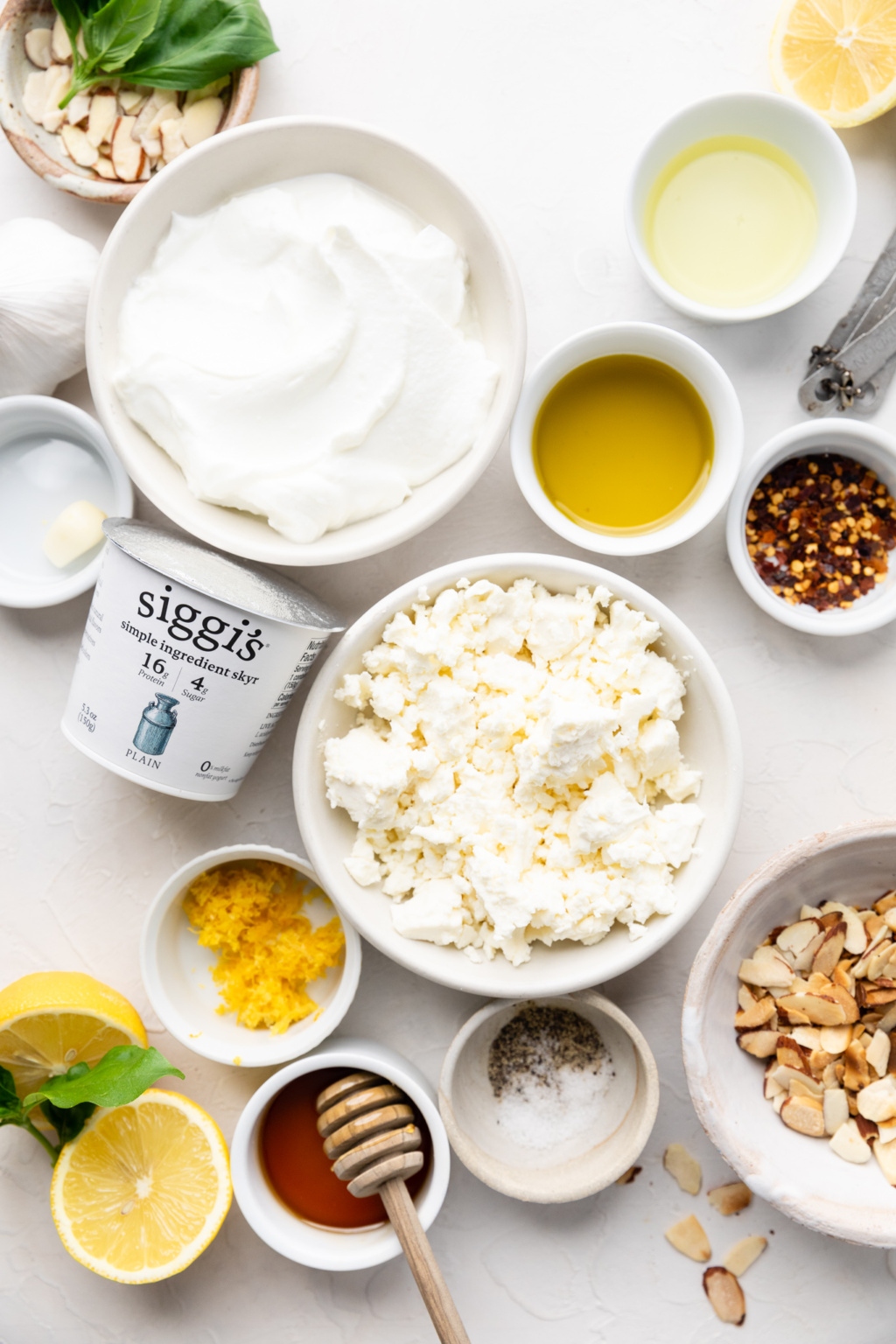 Creamy Whipped Feta Dip | Ambitious Kitchen