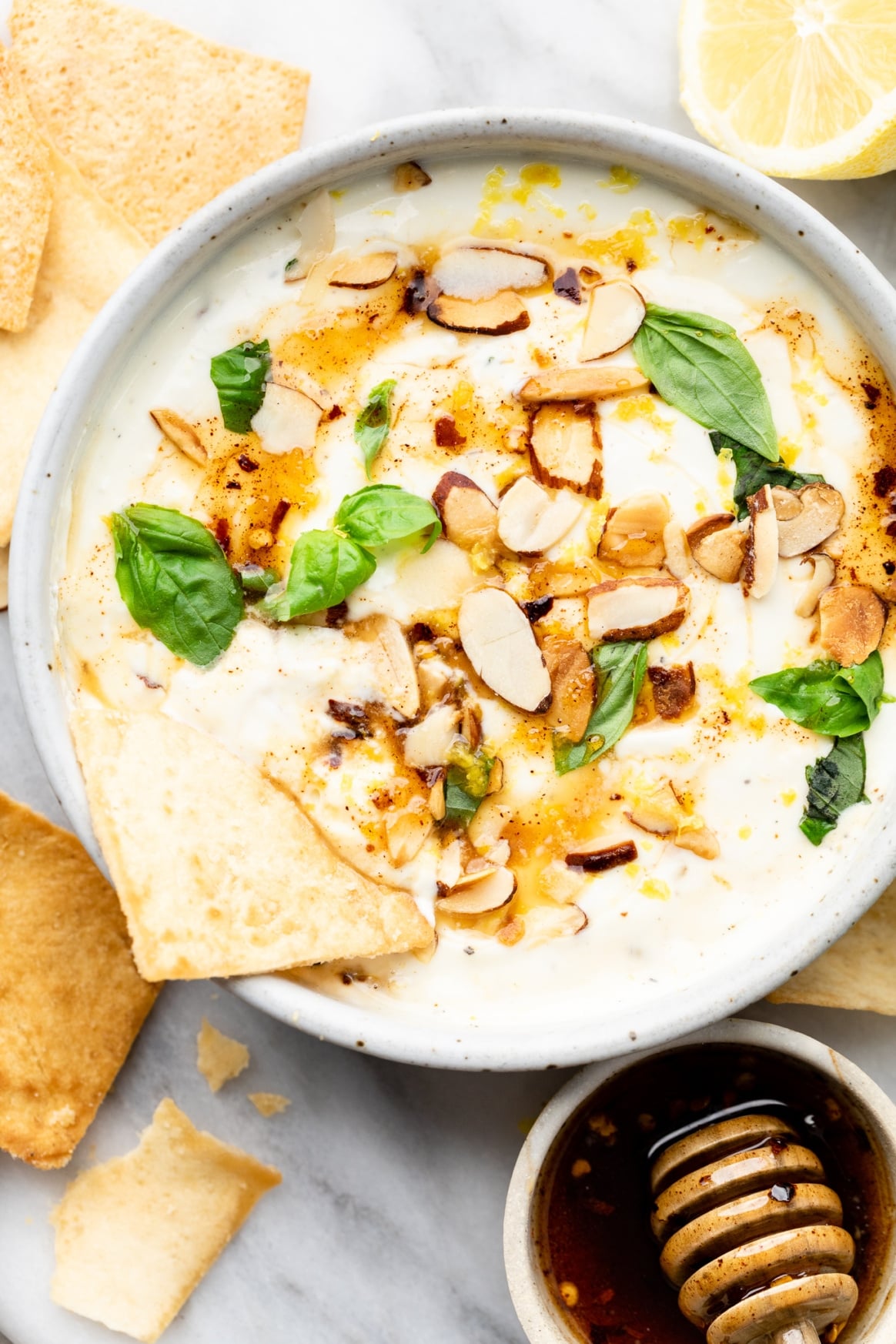 Creamy Whipped Feta Dip | Ambitious Kitchen