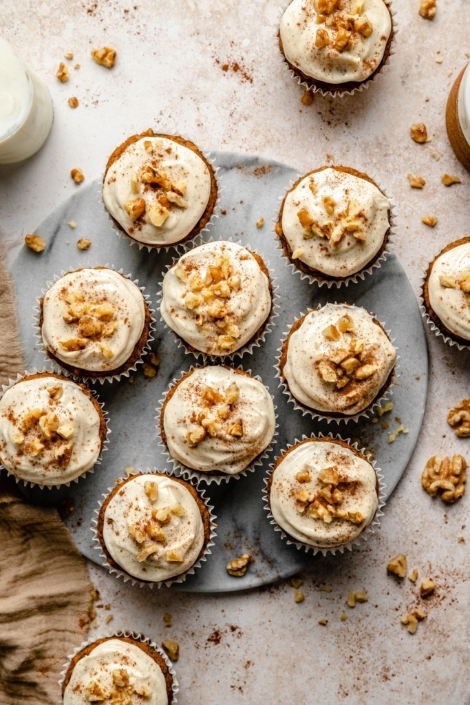 Incredible Pumpkin Zucchini Muffins | Ambitious Kitchen