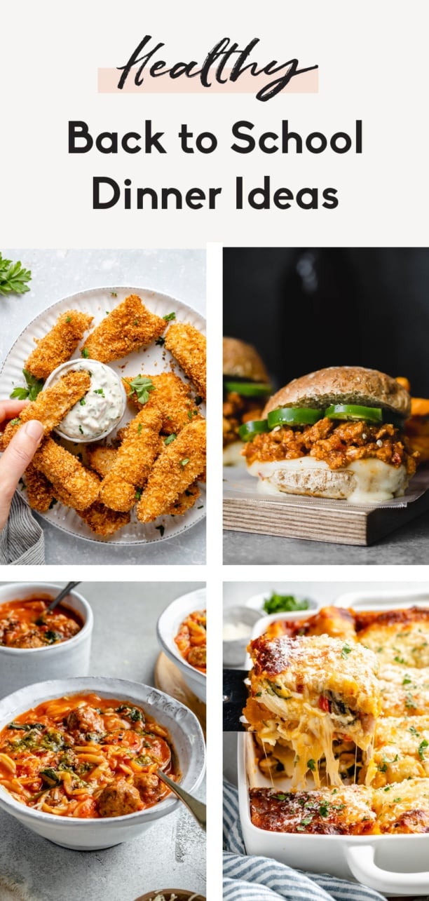Healthy Back to School Dinner Ideas Kids & Adults Love - Ambitious Kitchen