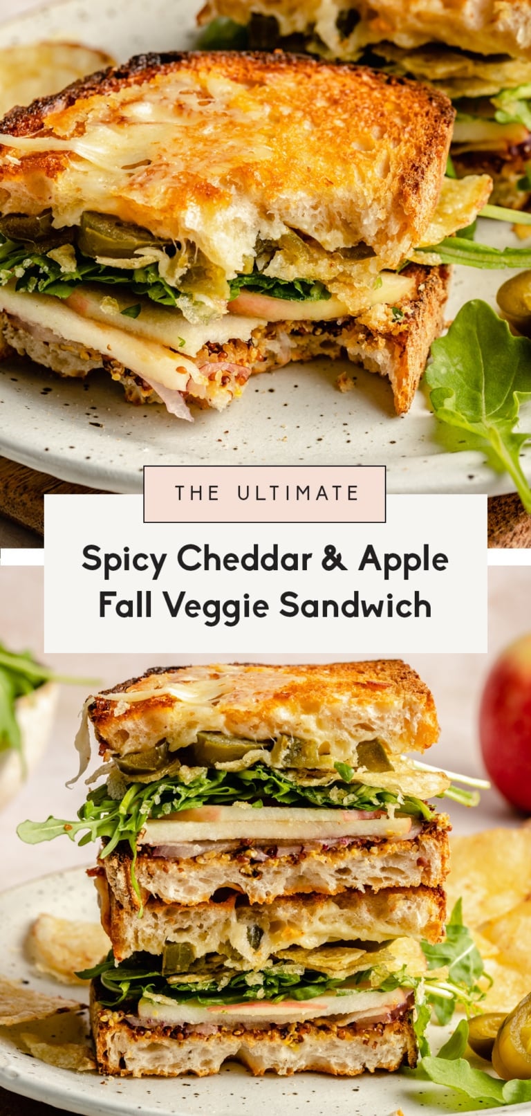 The Ultimate Cheddar Apple Sandwich | Ambitious Kitchen