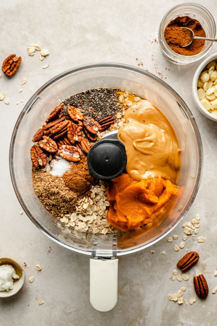 Incredible No Bake Pumpkin Energy Bites | Ambitious Kitchen