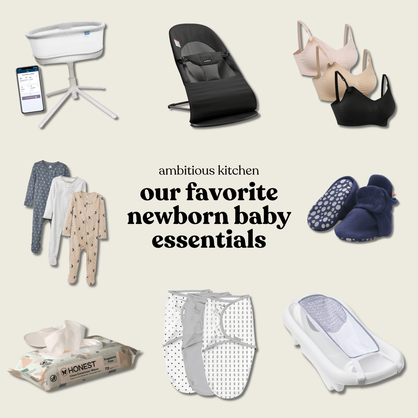 30+ Newborn Baby Essentials (great for new parents!)