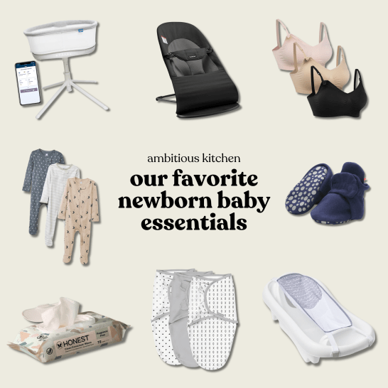 30+ Newborn Baby Essentials (great for new parents!)