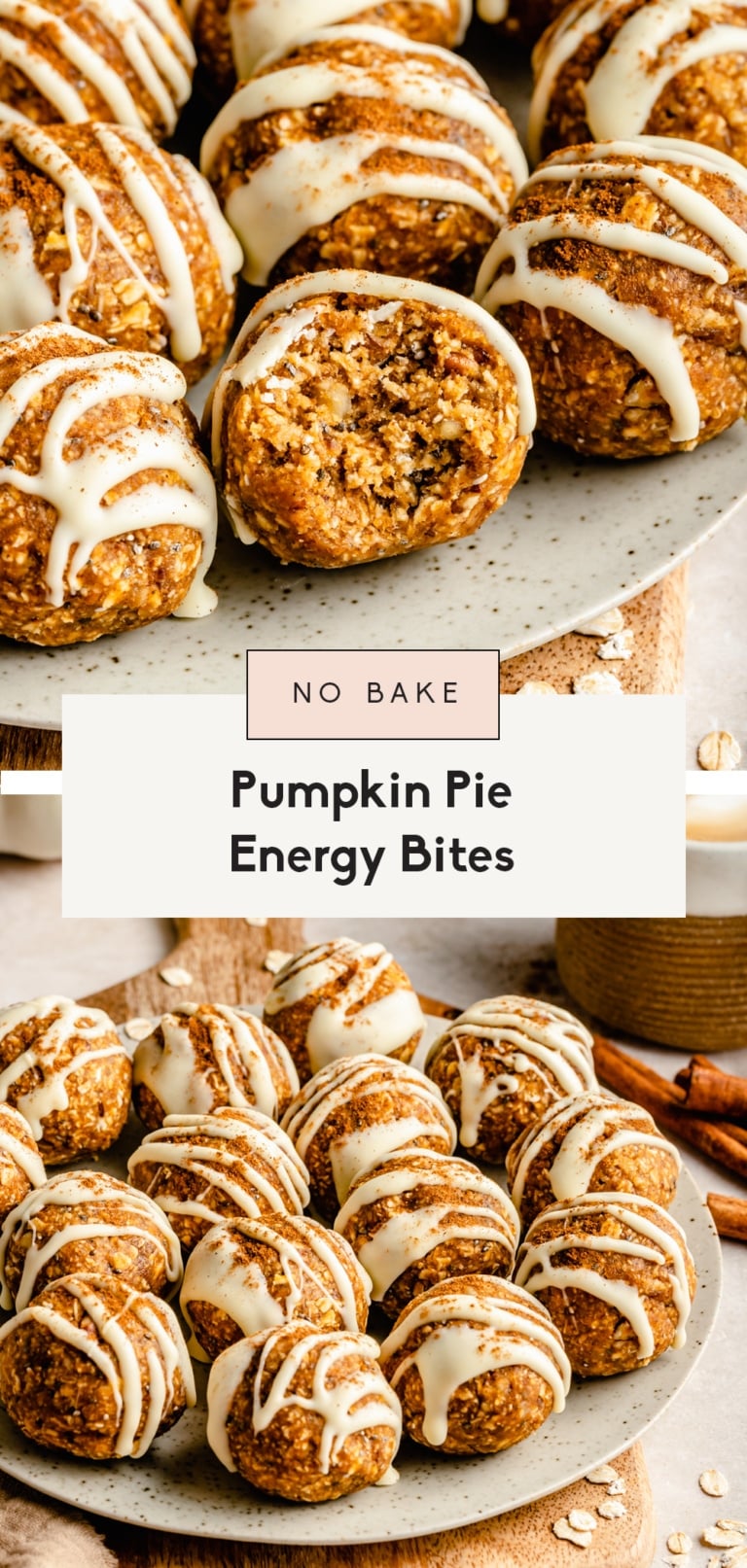 Incredible No Bake Pumpkin Energy Bites | Ambitious Kitchen