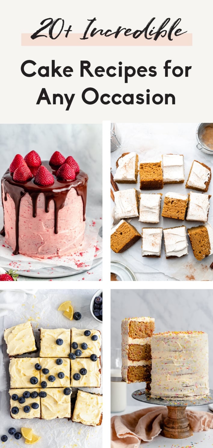20+ Incredible Cake Recipes for Any Occasion | Ambitious Kitchen