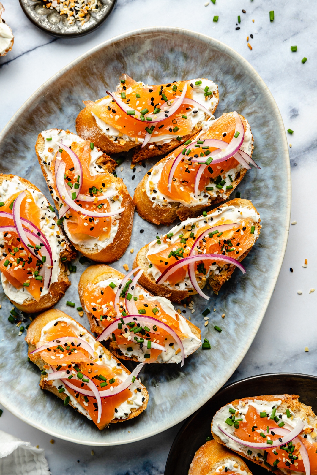 Crostini Appetizers Crostini Appetizers
