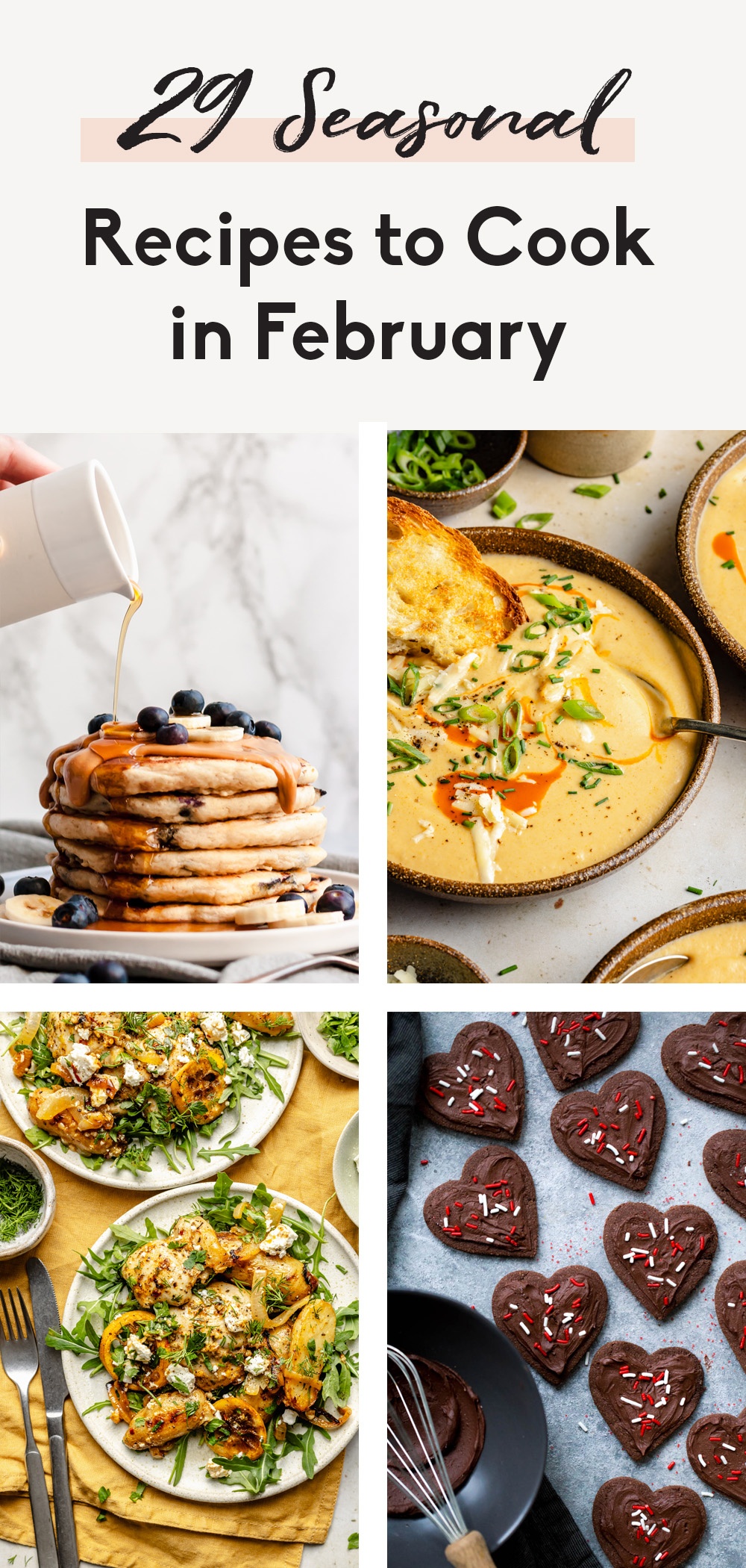 28 Seasonal Recipes to Cook in February | Ambitious Kitchen