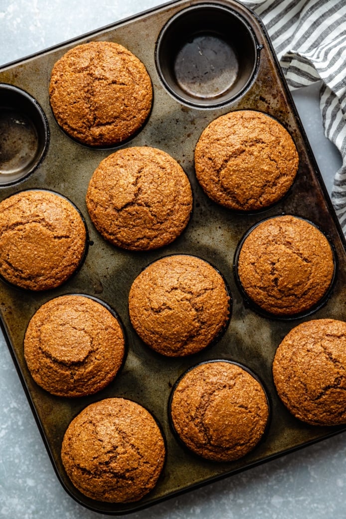Grandma's Healthy Bran Muffins | Ambitious Kitchen
