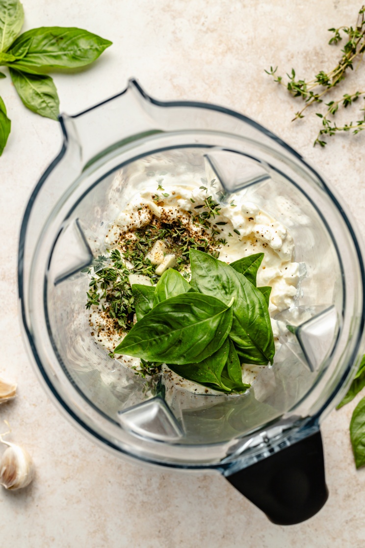 Garlic & Herb Whipped Cottage Cheese Dip – EINFACHBACKEN.vip