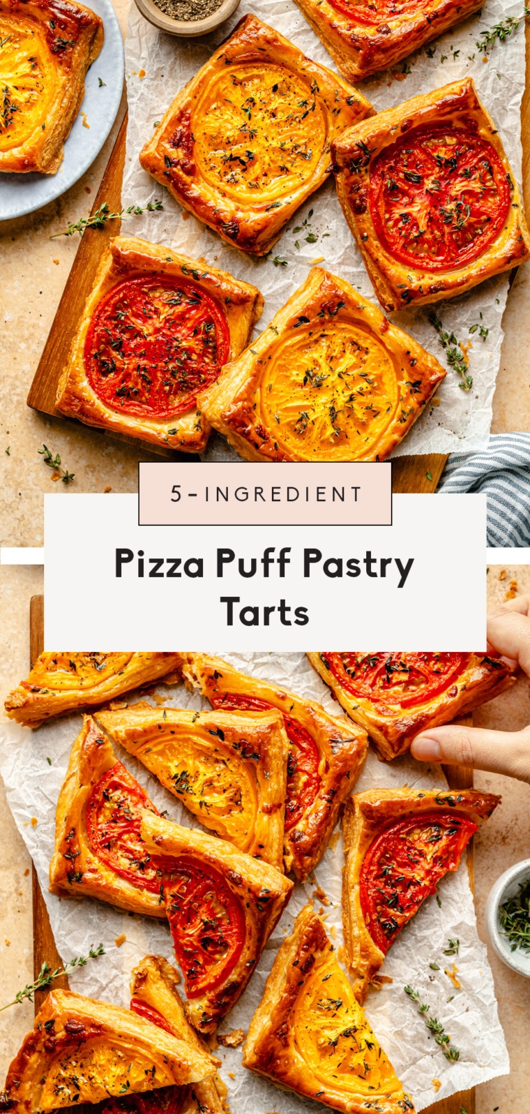The Best 5-Ingredient Pizza Tarts | Ambitious Kitchen
