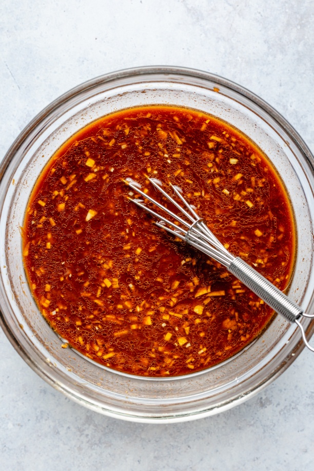 Candy and Spicy Gochujang Hen Bowls | standgirls.com