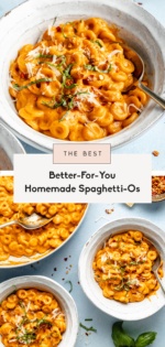 Better-For-You Homemade Spaghetti-Os | Ambitious Kitchen