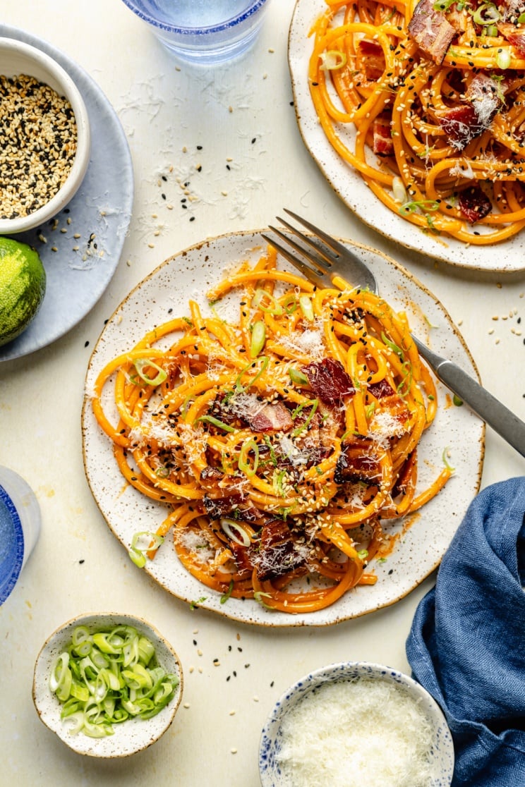 Gochujang Carbonara | Bold Kitchen – EINFACHBACKEN.vip