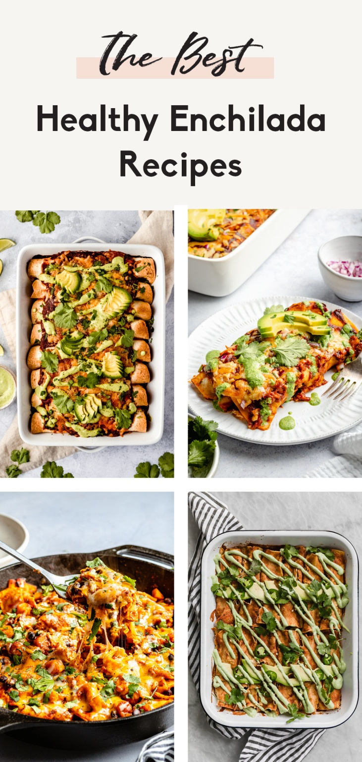 The Best Healthy Enchilada Recipes - Ambitious Kitchen