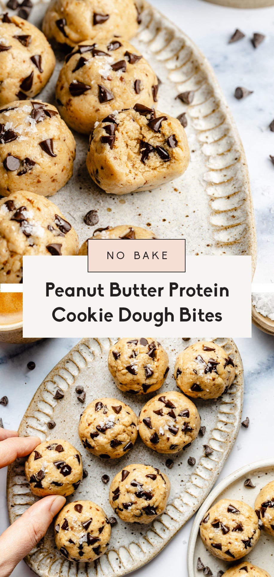 Protein-Packed Cookie Dough Bites