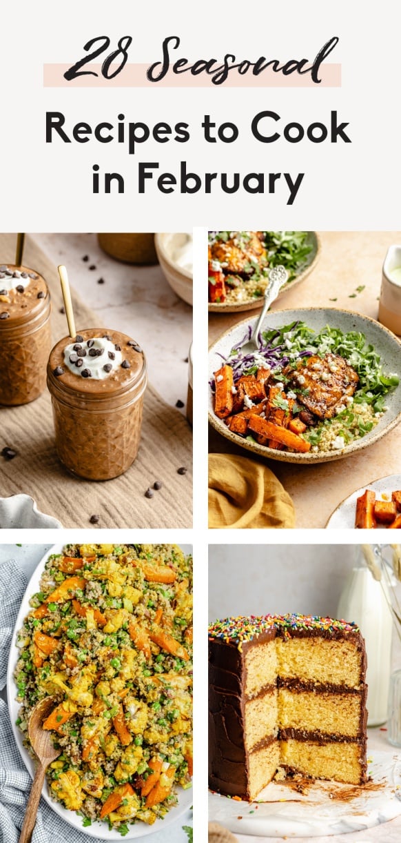 28 Seasonal Recipes to Cook in February