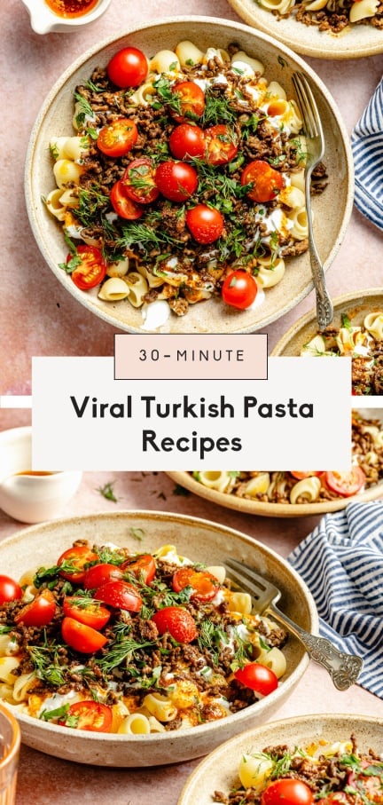 The Viral Turkish Pasta Recipe | Ambitious Kitchen