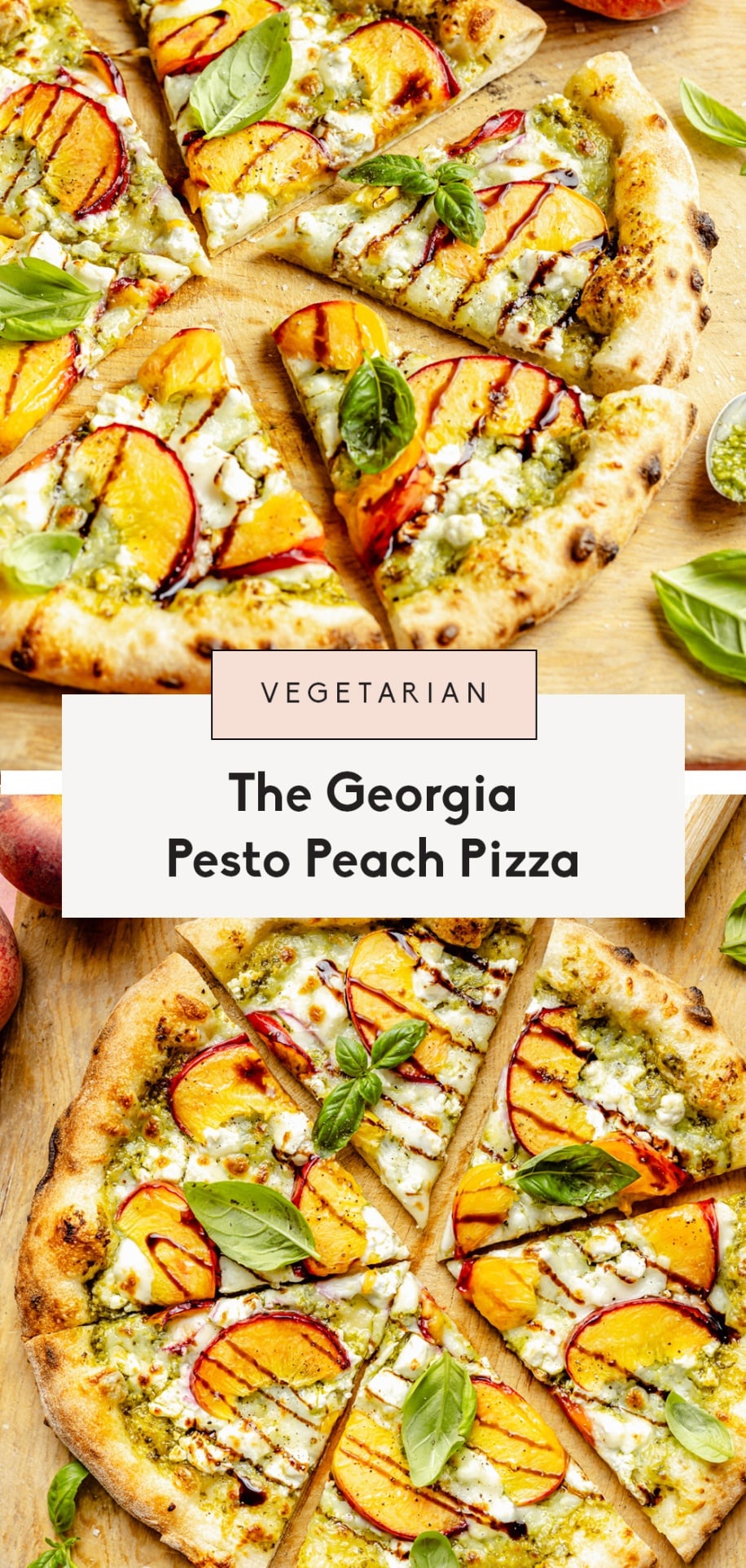 The Georgia Peach Pizza