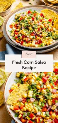 The Best Corn Salsa You'll Ever Eat