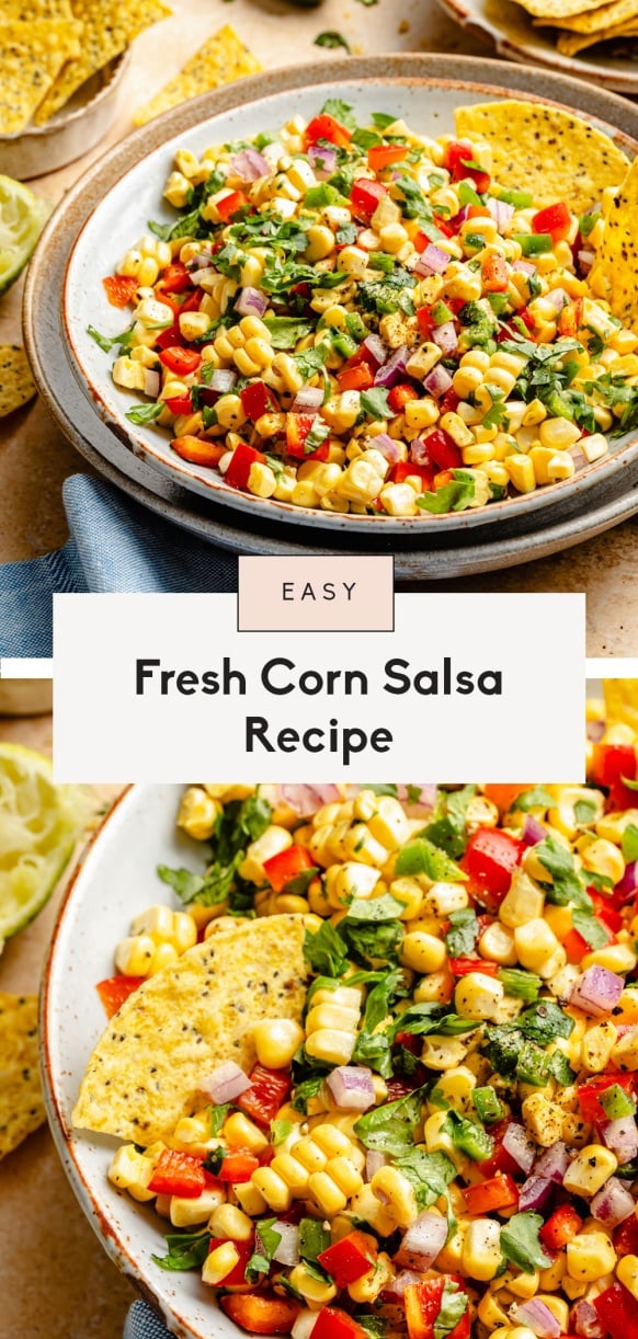 The Best Corn Salsa You'll Ever Eat