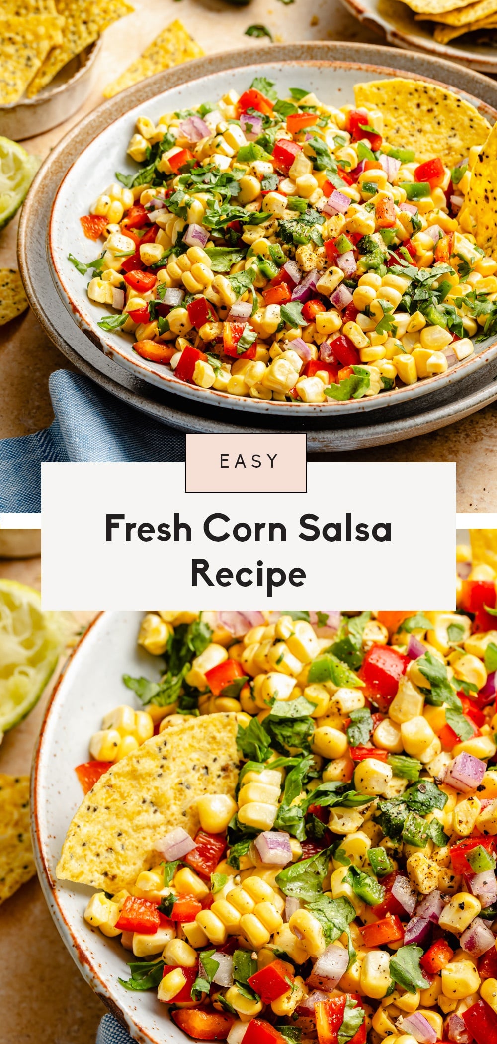 The Best Corn Salsa You'll Ever Eat