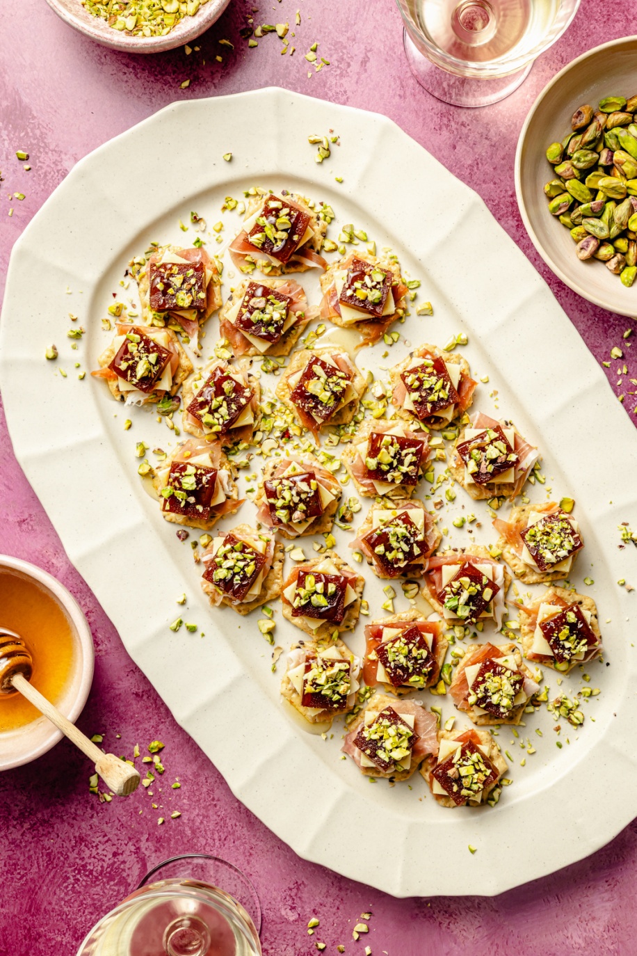 Guava Paste & Cheese Crackers (with prosciutto & honey!) – recipeub.com